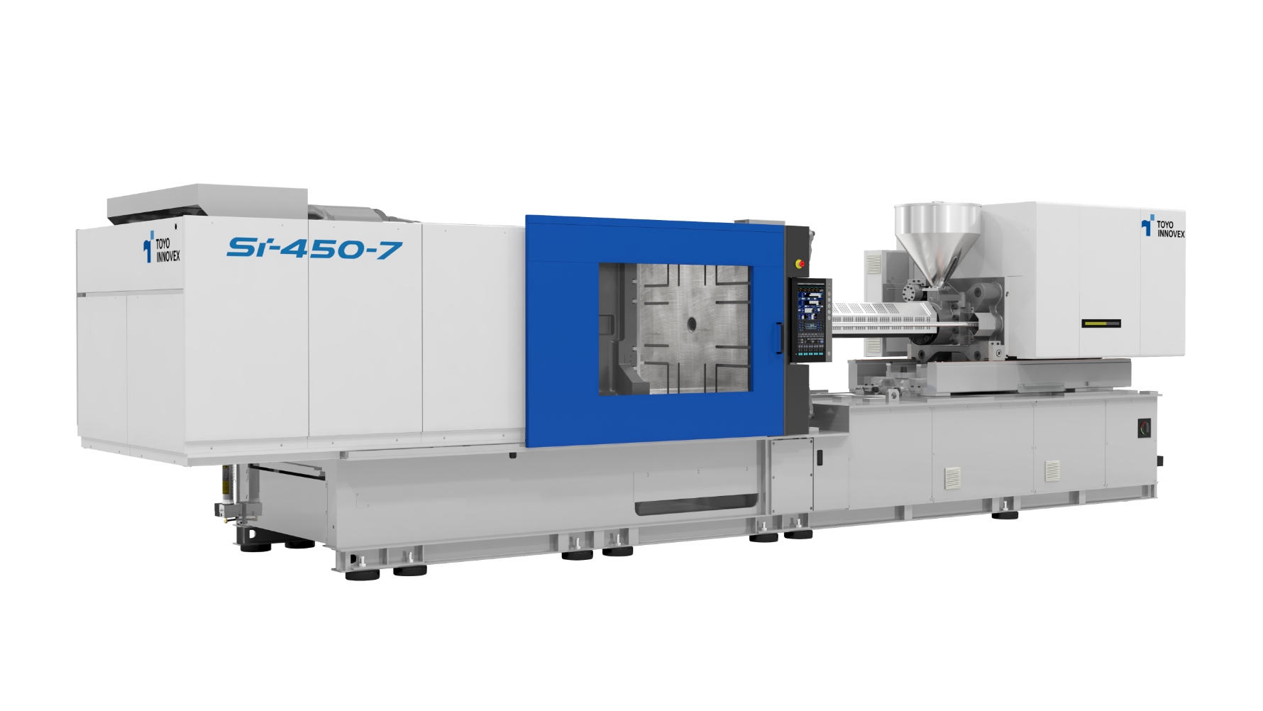 Electric Servomotor Driven Plastic Injection Molding Machine, the Si-7 ...